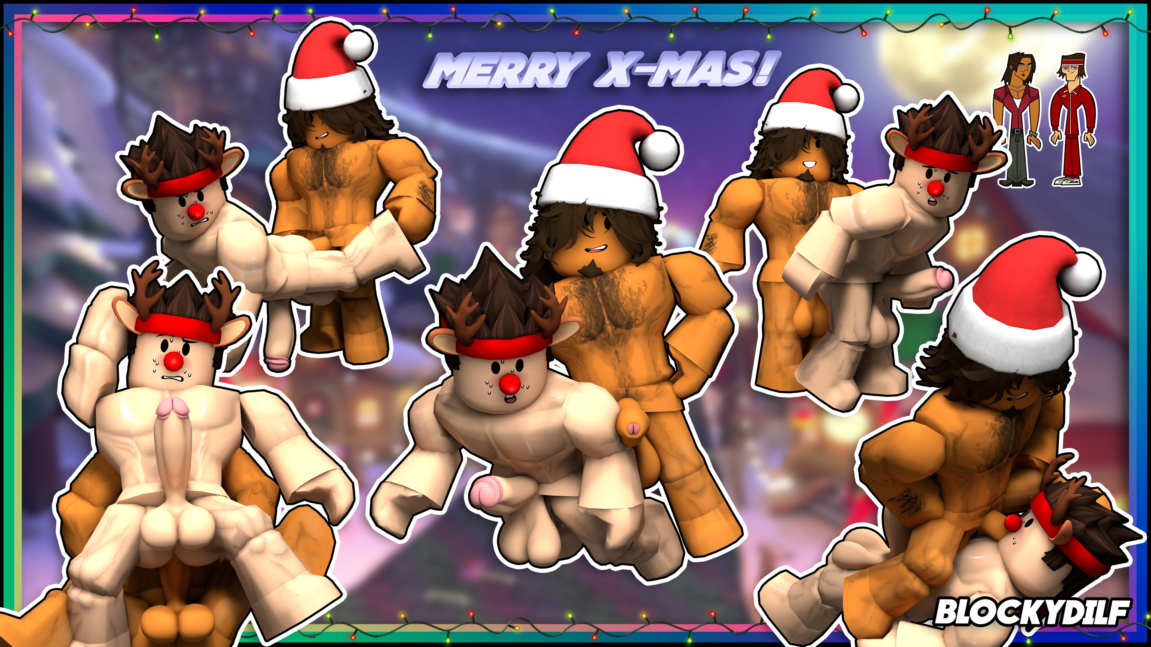 Rule 34 Abs Alejandro Burromuerto Tdi Aletyler Blockydilf Christmas