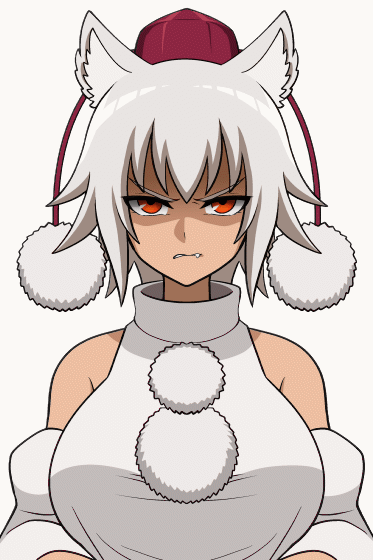 Rule 34 1girls 2d Angry Animated Areolae Bare Shoulders Breasts