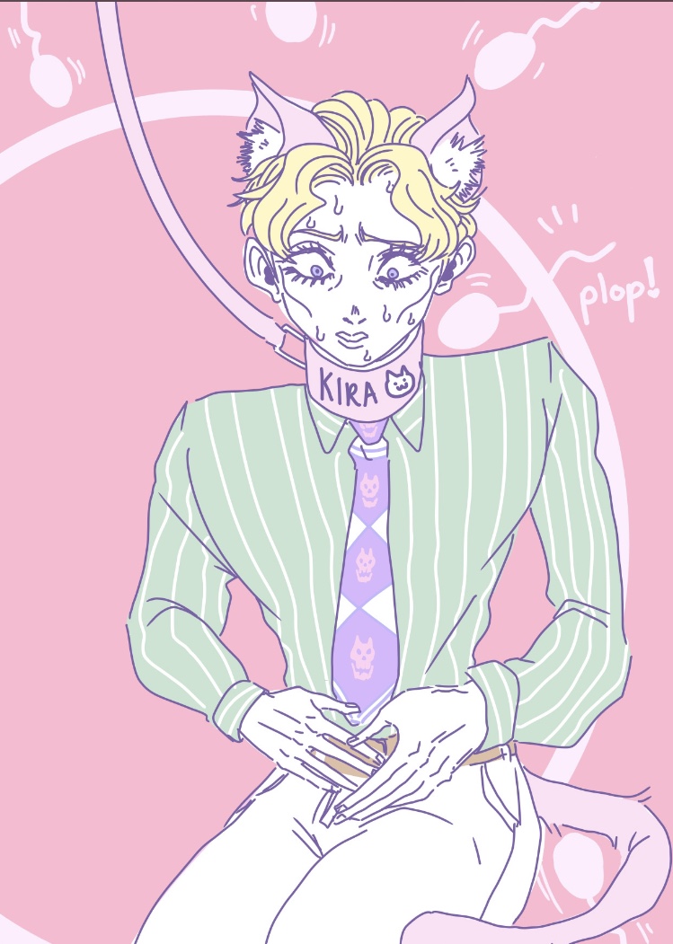 Rule 34 Breeding Cat Collar Collar Diamond Is Unbreakable Donocho