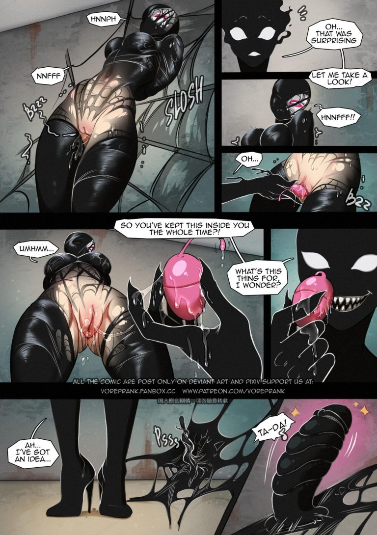 Rule 34 2girls Black Body Comic Corruption English Text Female Gwen