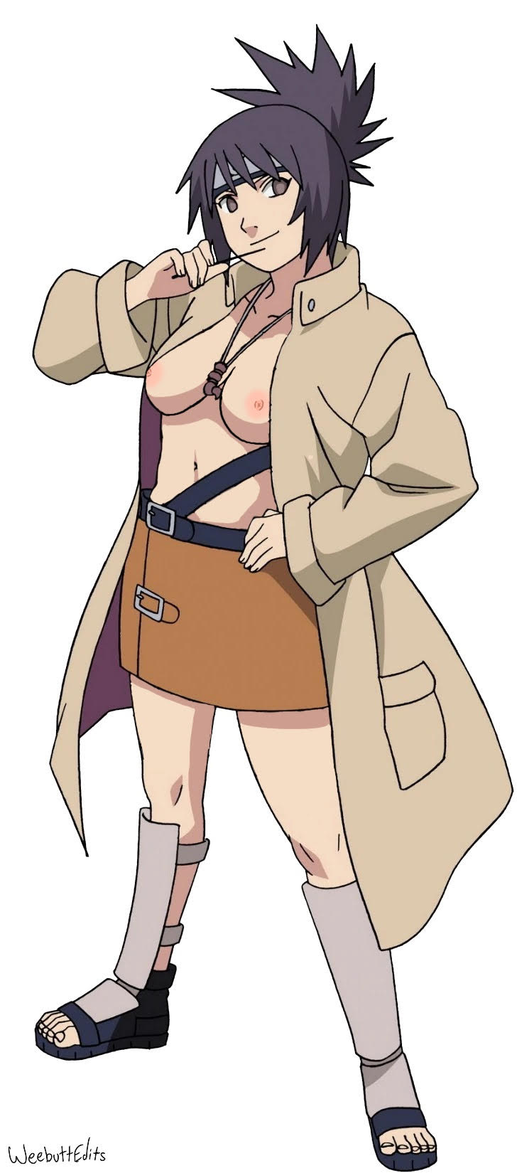 Rule 34 Edit Edited Screencap Female Female Only Mitarashi Anko