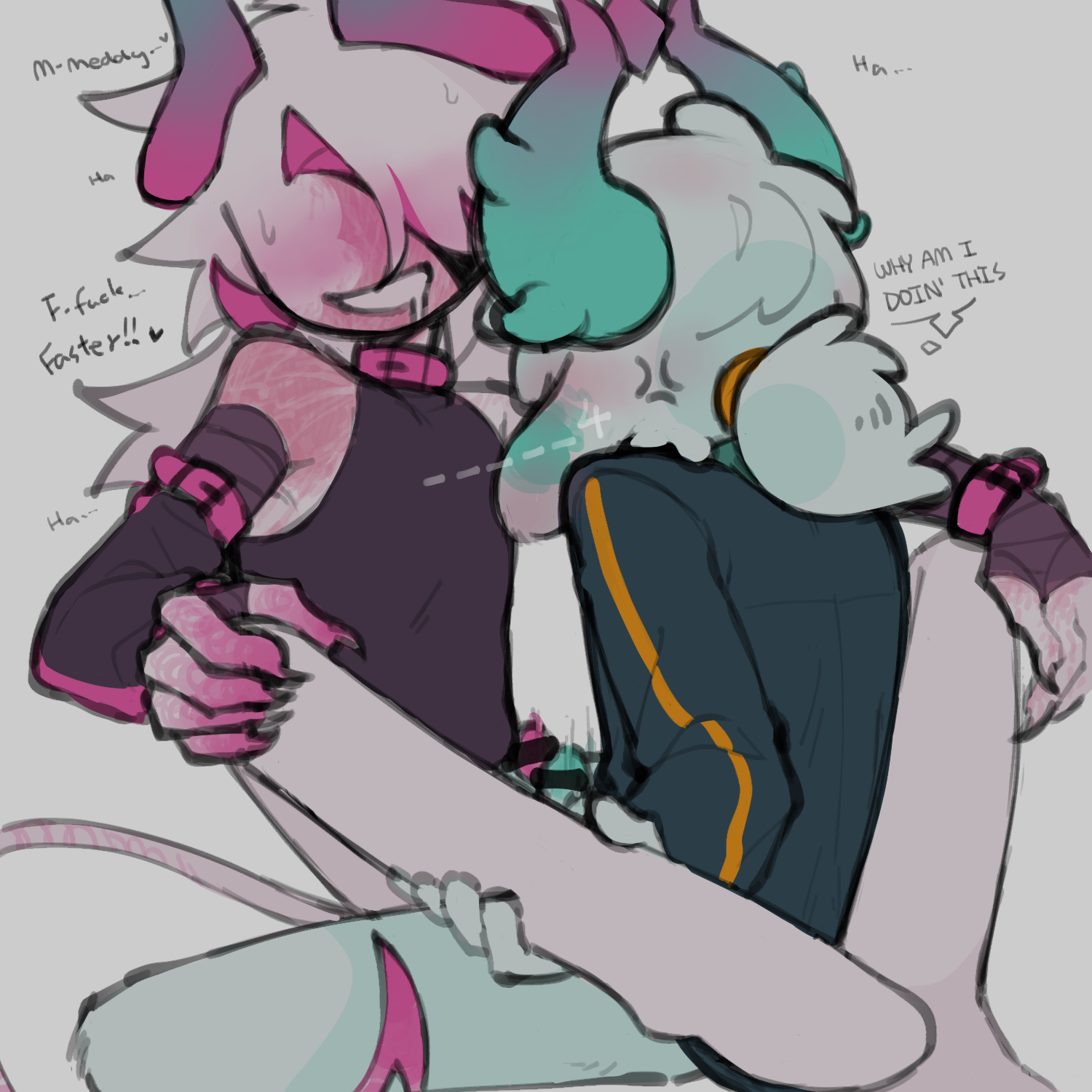 Rule 34 2boys 2d 2d Artwork 2d Artwork 4 Blushing Clawed Hands 9020