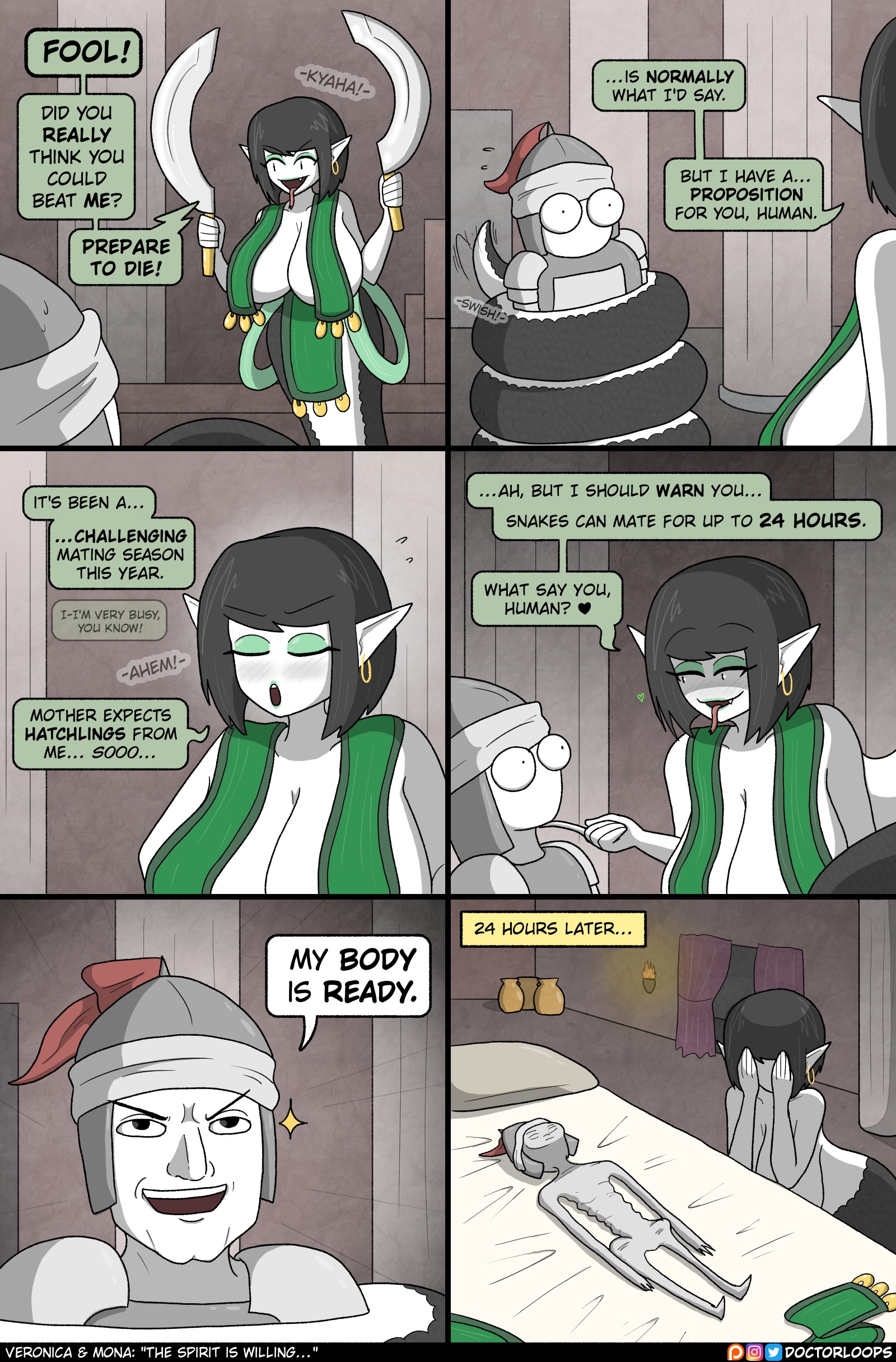 Rule 34 Anon Comedy Comic Covered Nipples Death By Snoo Snoo 6759