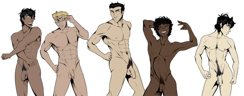 Rule 34 Frank Zhang Gaberugasmut Gabesxxx Jason Grace Leo Valdez Male 5125