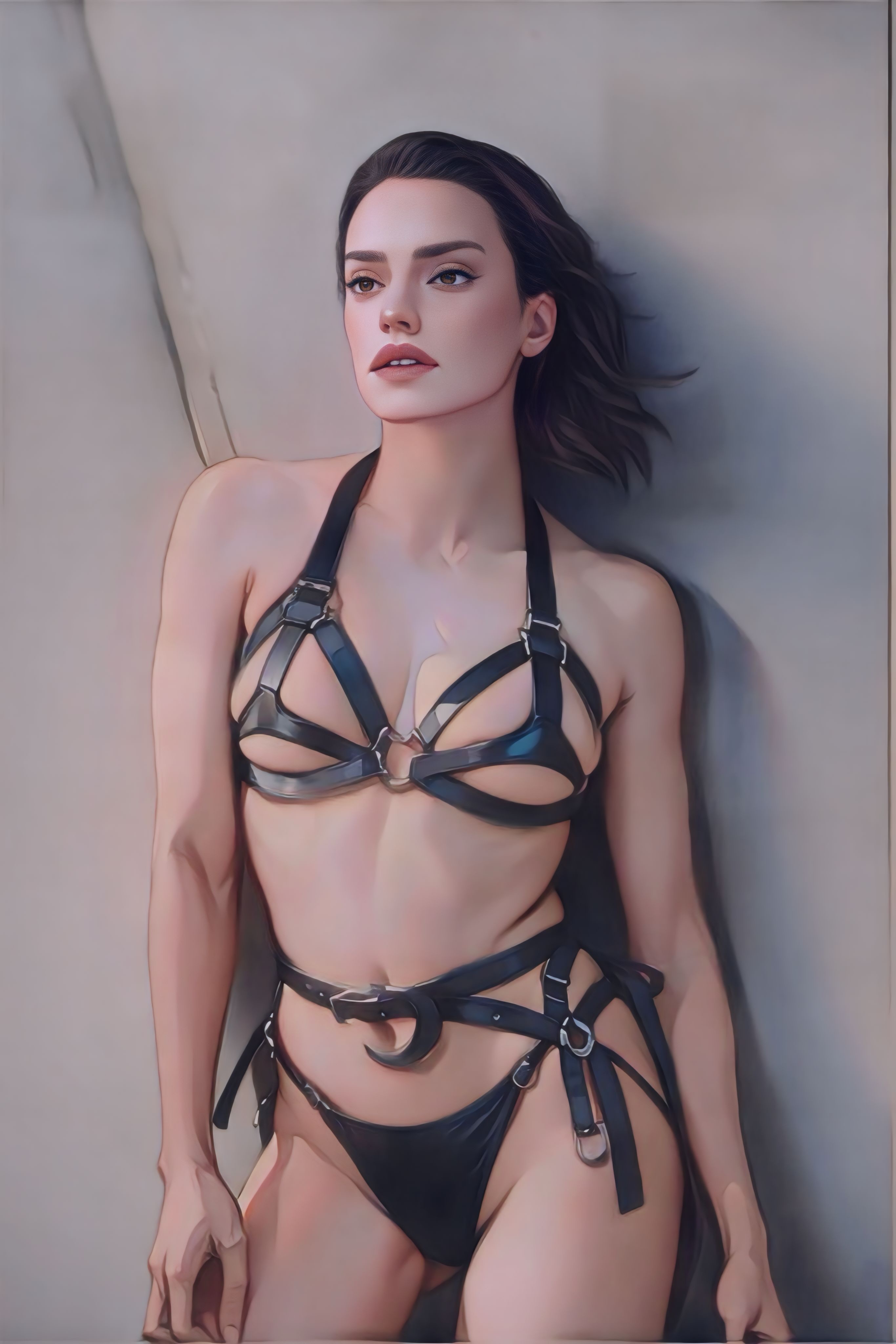 Rule 34 Ai Generated Ai Reworked Brown Eyes Celebcartoonizer 1278