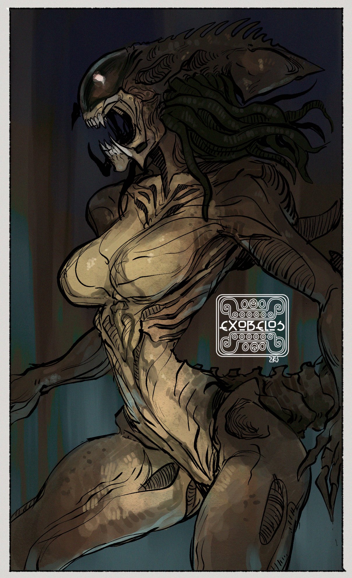 Rule 34 Alien Alien Franchise Alien Girl Alien Humanoid Alien Vs 5907