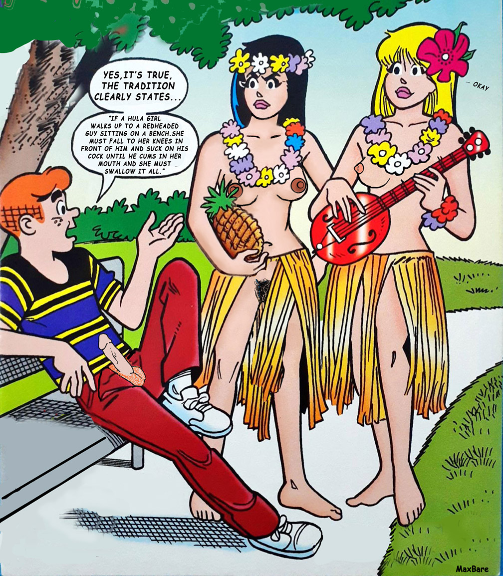 Rule 34 Archie Betty Veronica Nude Bj Tagme 11387515