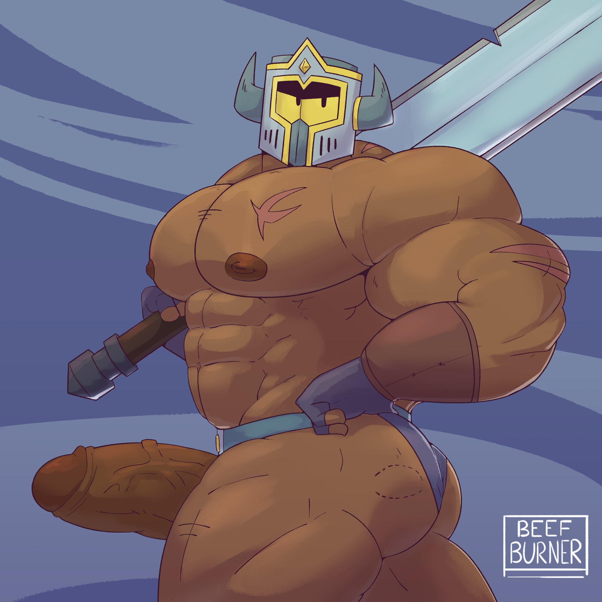 Rule 34 Ass Atlas Beefburner Balls Bara Beefburner Big Balls Big 6163