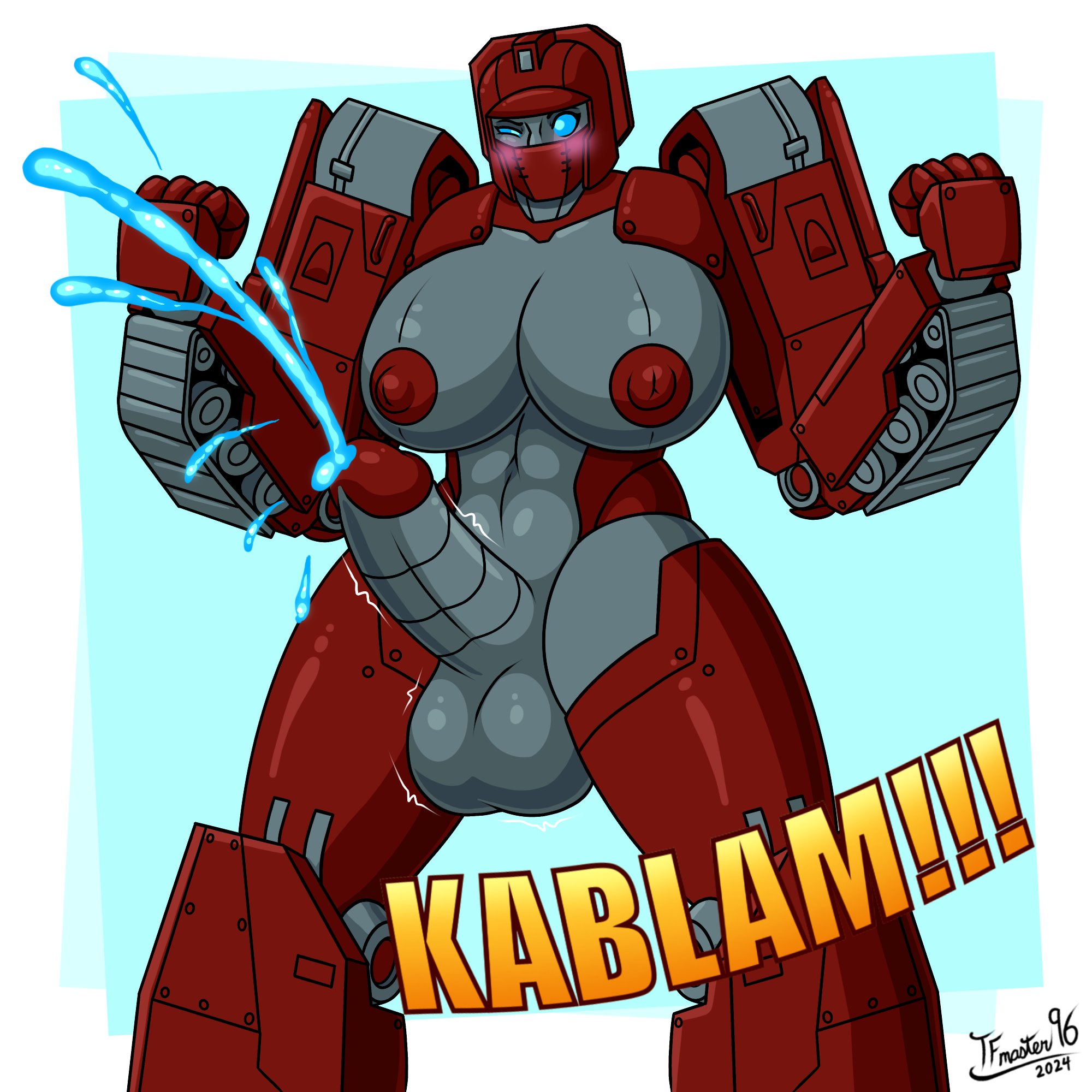 Rule 34 Autobot Blue Cum Blue Eyes Blush Cum Ejaculation Futanari 1044
