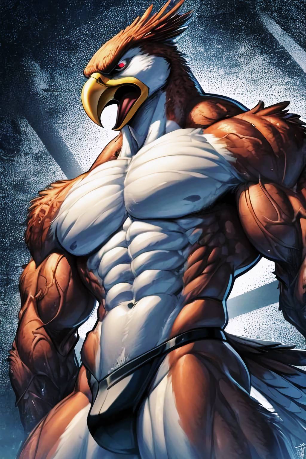 Rule 34 Abs After Transformation Ai Generated Anthro Athletic