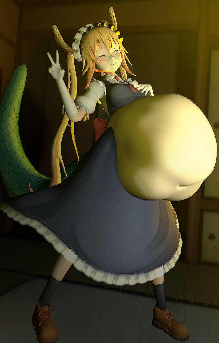 Rule 34 3d Female Female Only Miss Kobayashis Dragon Maid Qpwuzhere