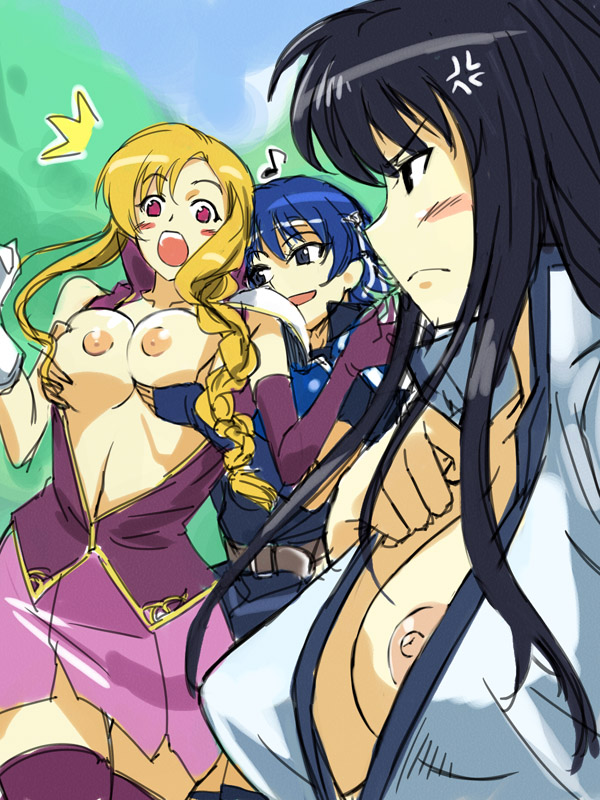 Rule 34 Angry Assisted Exposure Black Eyes Black Hair Blonde Hair 4977