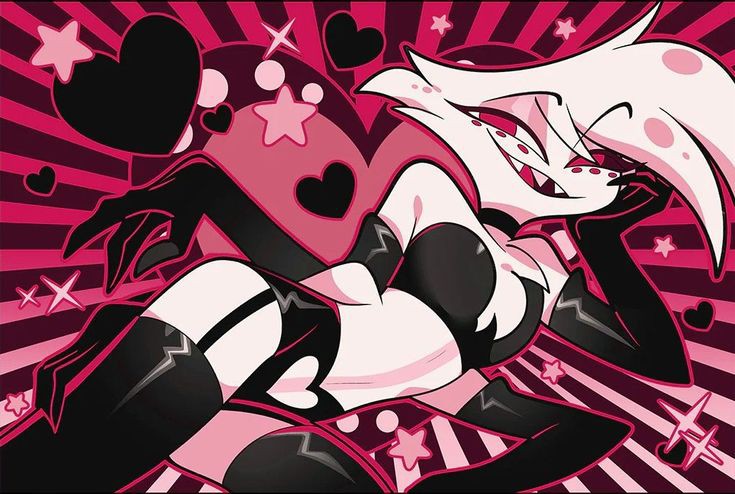 Rule 34 Angel Dust Hazbin Hotel Tagme 12442697 6071