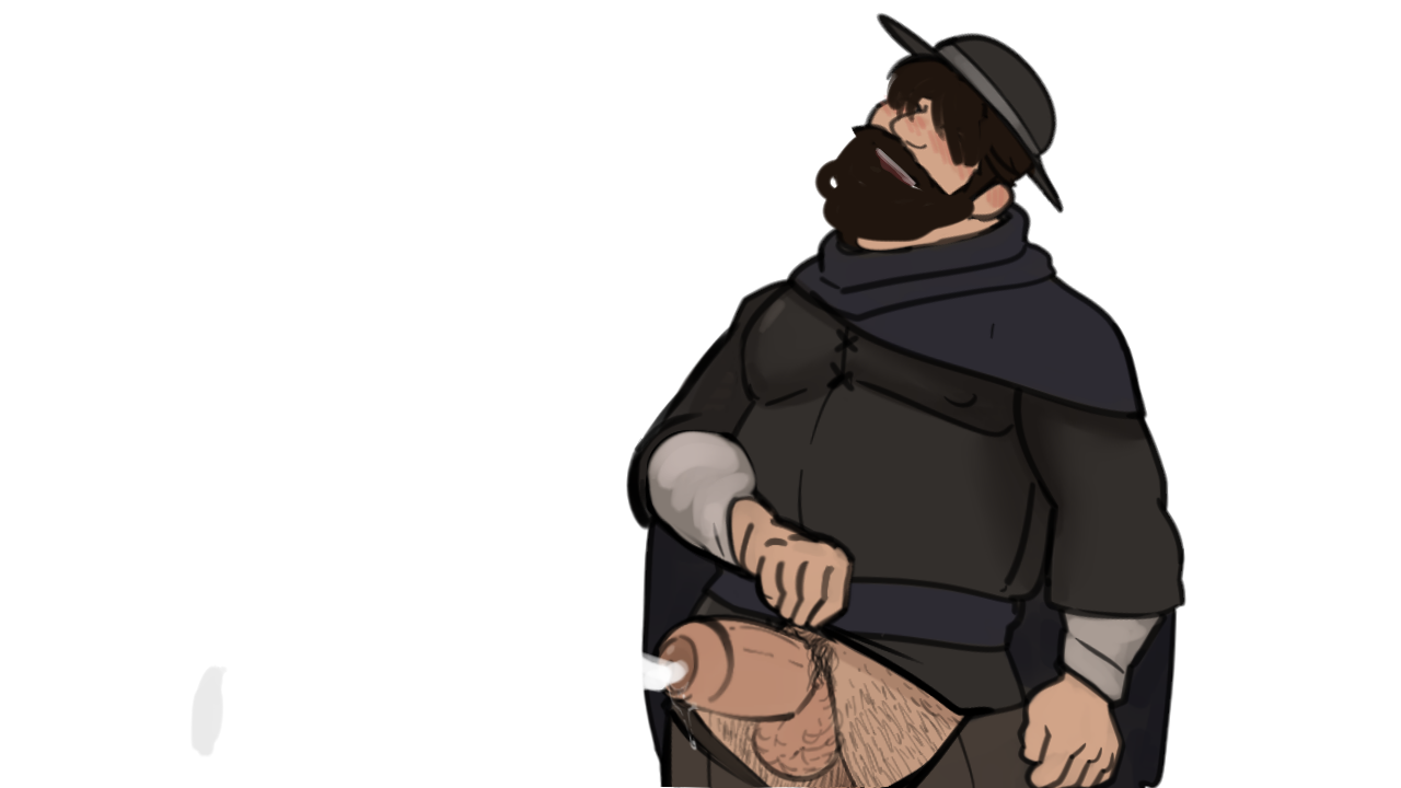 Rule 34 Balls Bara Beard Big Balls Big Penis Clothing Cum Cummytomato 2084