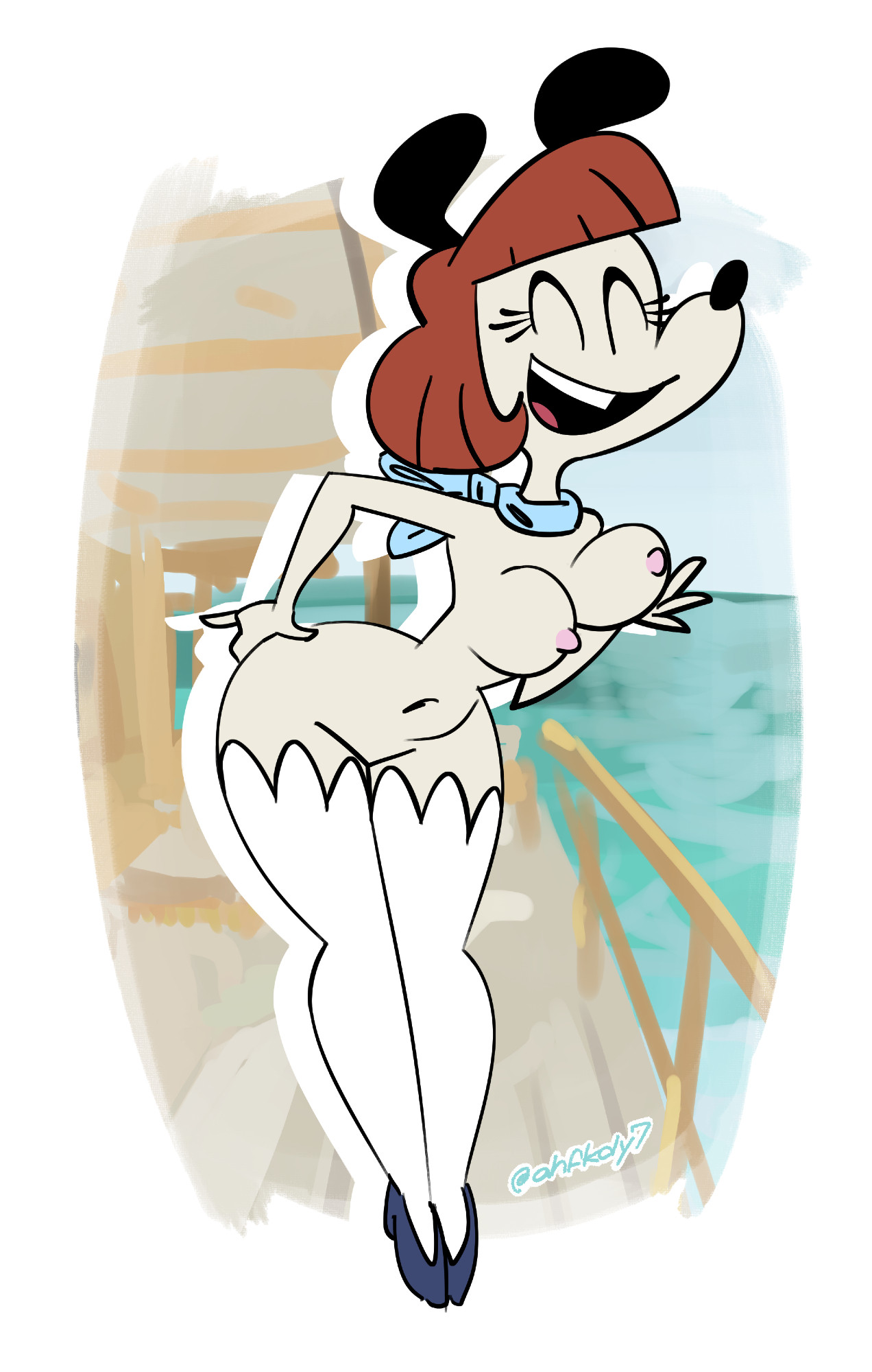 Rule 34 1girls Ahfkdy7 Ass Breasts Disney Erica Mickey Mouse Shorts