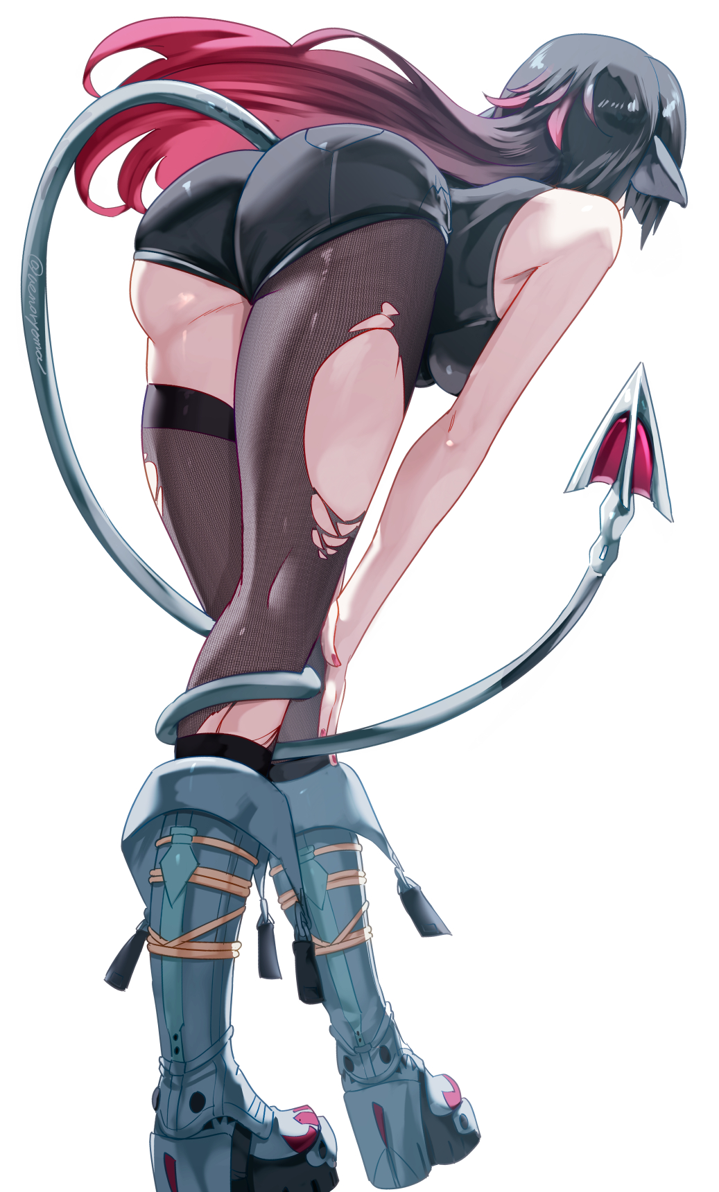 Rule 34 1girls Ass Jane Doe Zenless Zone Zero Pantyhose Tail Tail 9250