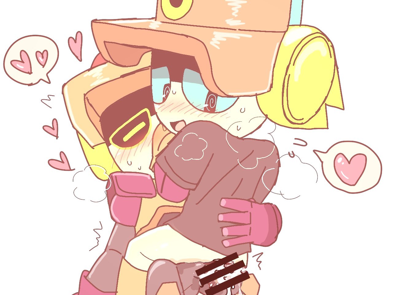 Rule 34 Brawl Stars Censored Colored Cum Cum Inside Incest Larry Brawl Stars Lawrie Brawl