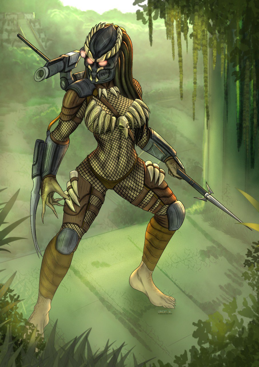 Rule 34 1girls Alien Alien Girl Female Female Yautja Image Set