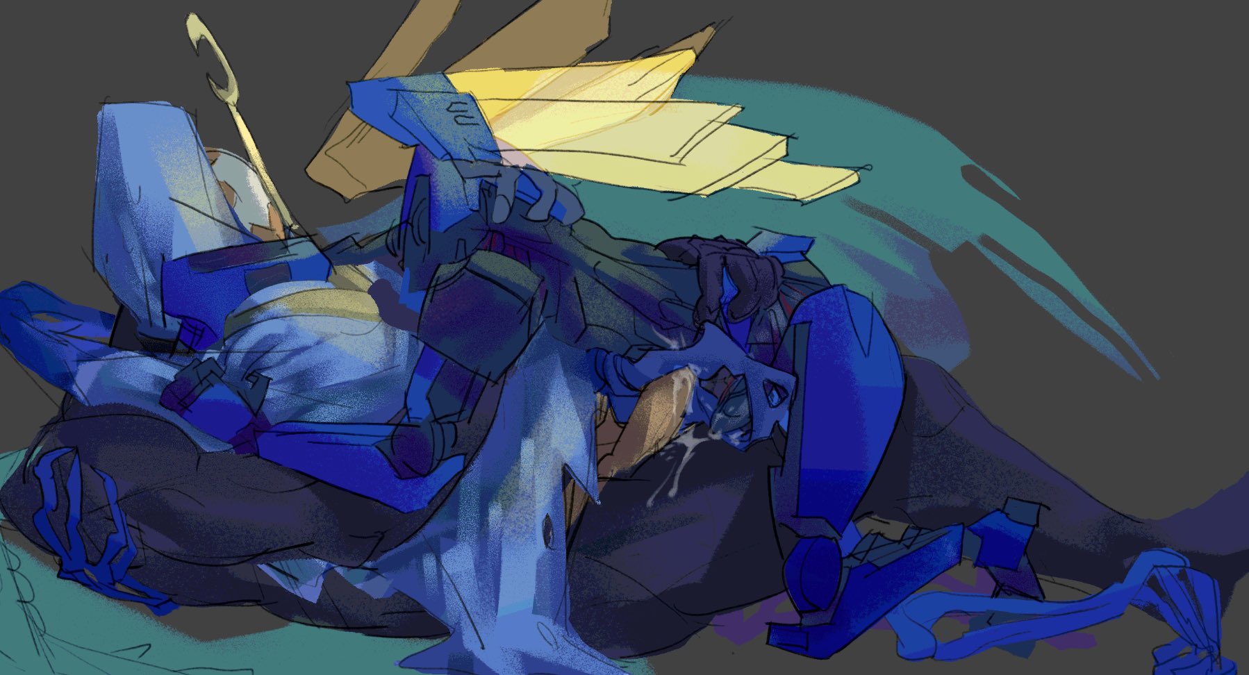 Rule 34 Ferryman Ultrakill Gabriel Ultrakill Sex Technerotic Threesome Ultrakill V1