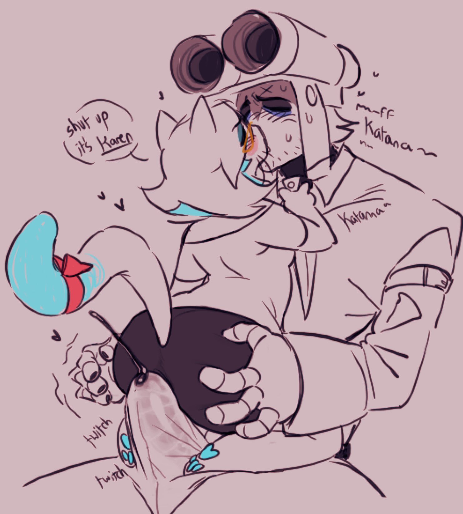 Rule 34 Big Cum Cum Through Clothes Dom Grinding Grinding Through Clothes Highres Karen