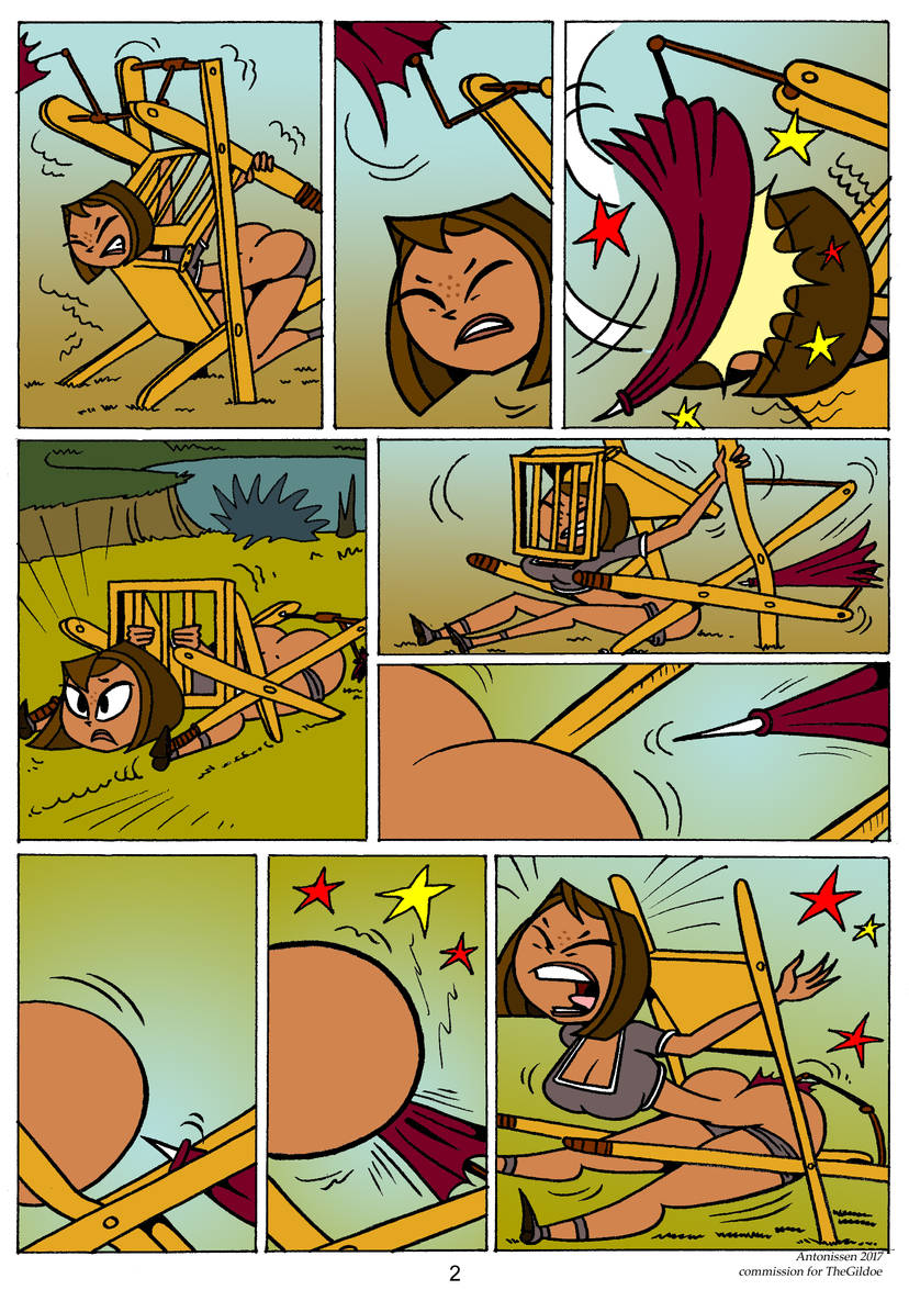 Rule 34 Antonissen Ass Comic Commission Courtney Tdi Humor Object