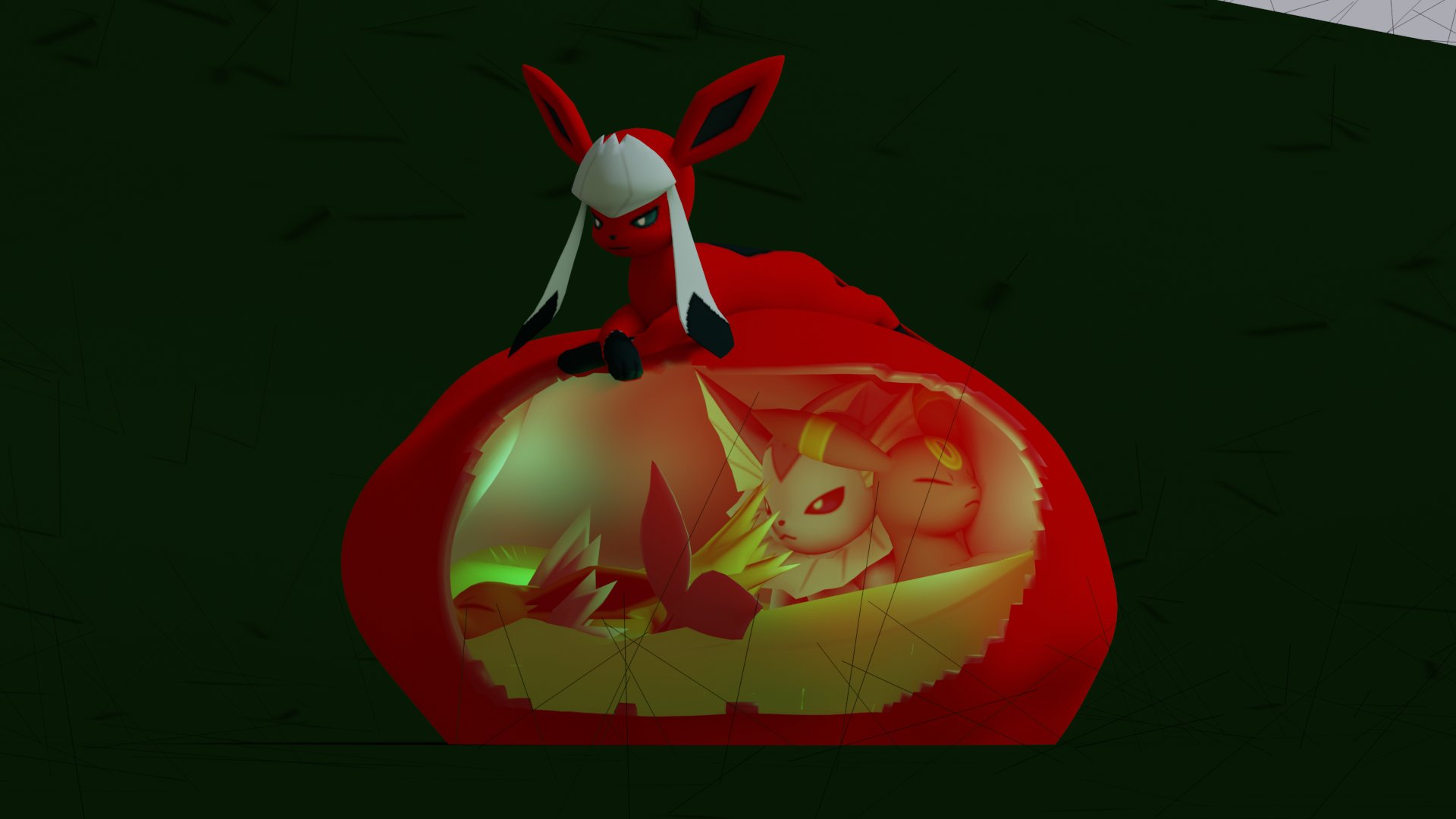 Rule 34 3d Glaceon Internal View Pokemon Post Vore Reddyy Vore 9008035