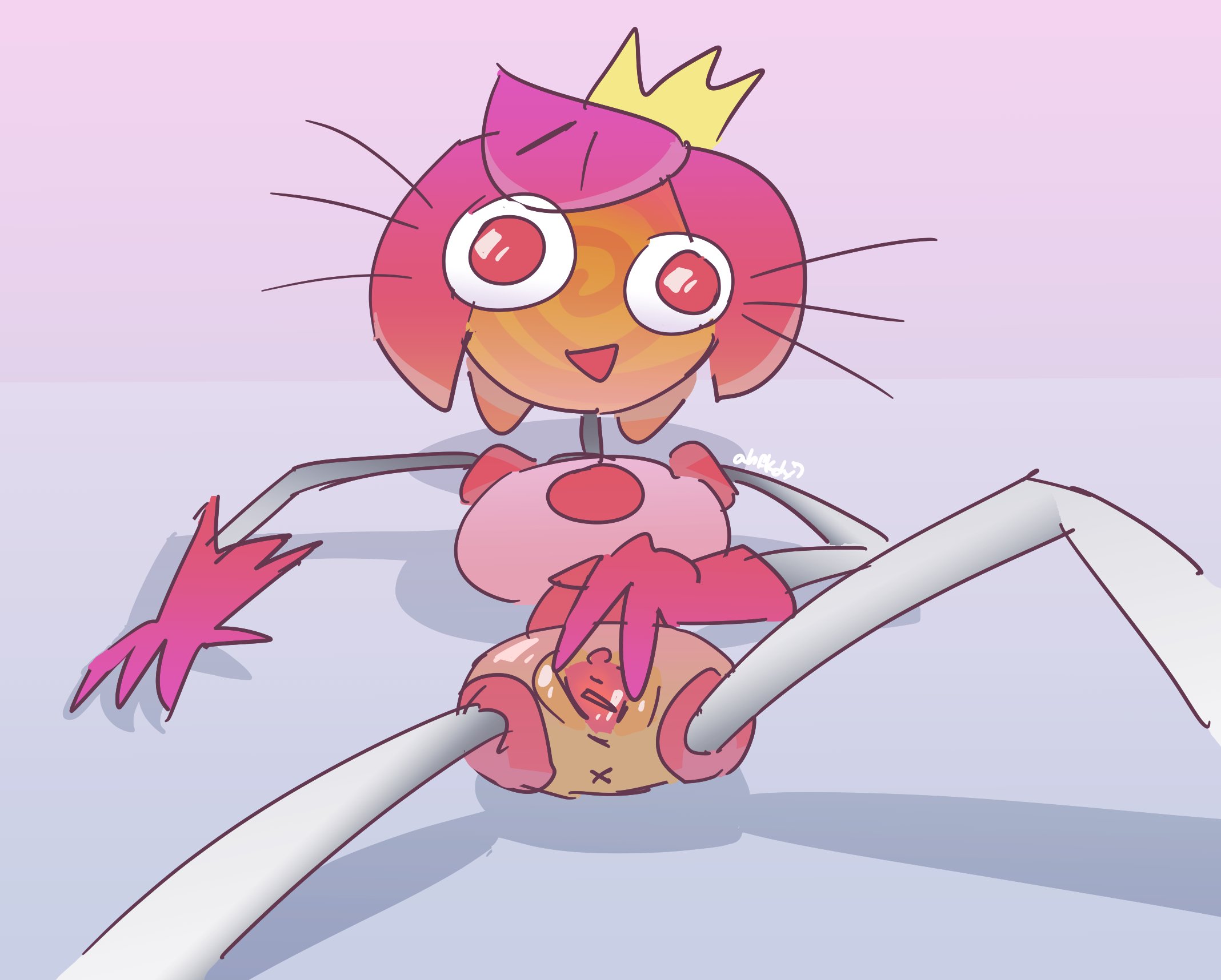 Rule 34 Ahfkdy7 Anus Big Breasts Princess Loolilalu Red Lips Spread 3972