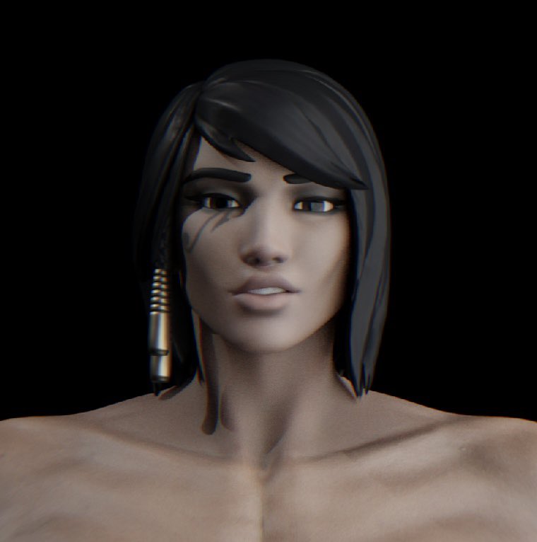 Rule 34 3d Broad Shoulders Brown Body Brown Eyes Brown Skin Dark 5500