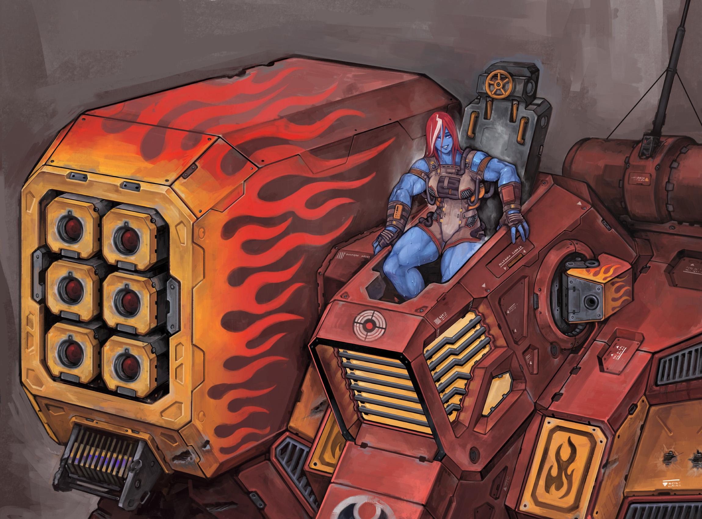 Rule 34 1girls 2024 4 Fingers Alien Girl Alternate Version At Source Armpitcore420 Battlemech