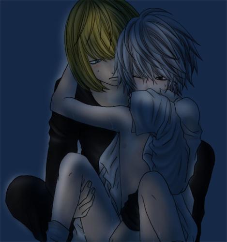 Rule 34 Anal Anal Sex Death Note Mello Mihael Keehl Nate River Near