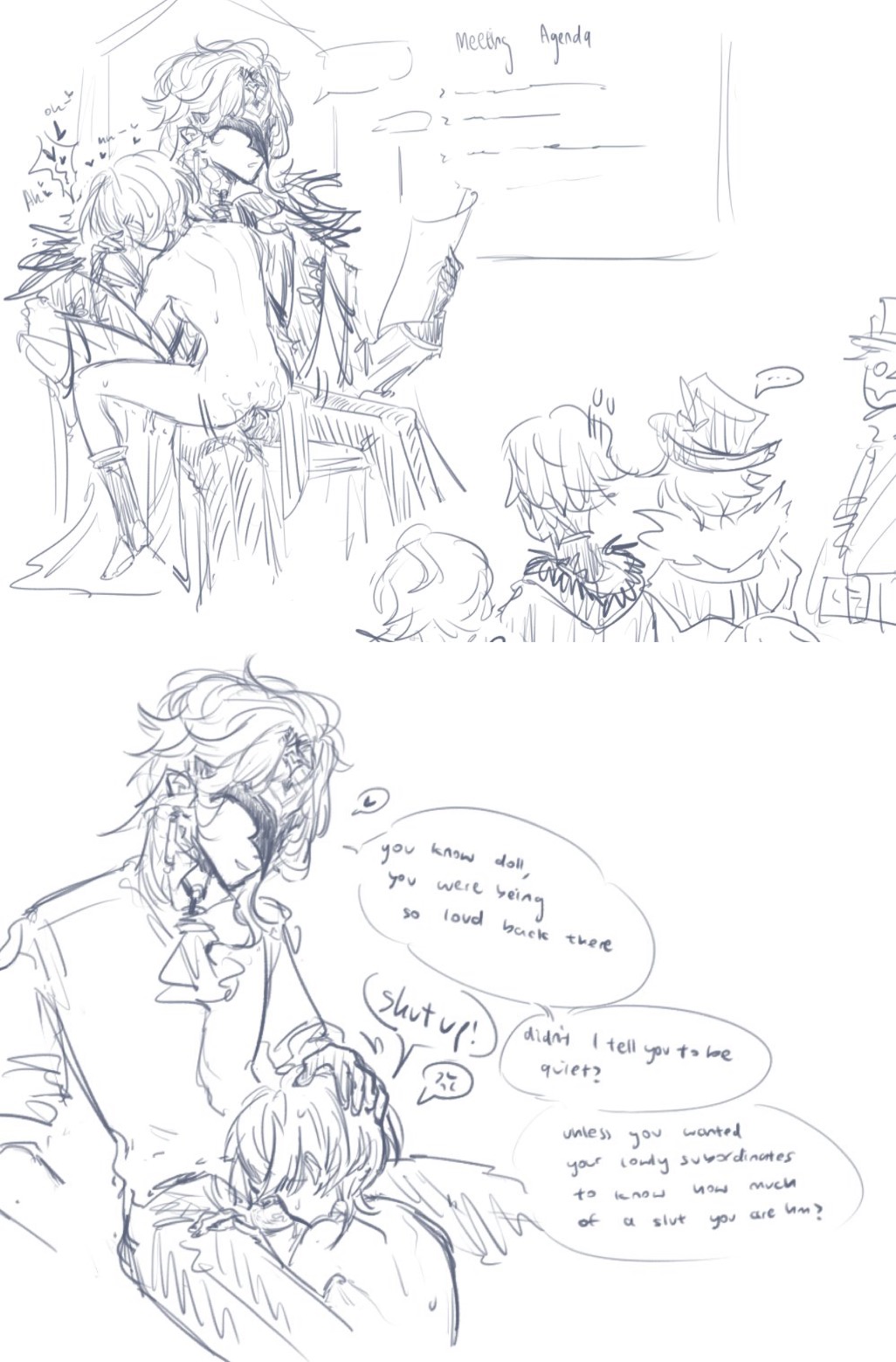 Rule 34 2boys Anal Blowjob Clothed Male Nude Male Degradation Dialog 5144