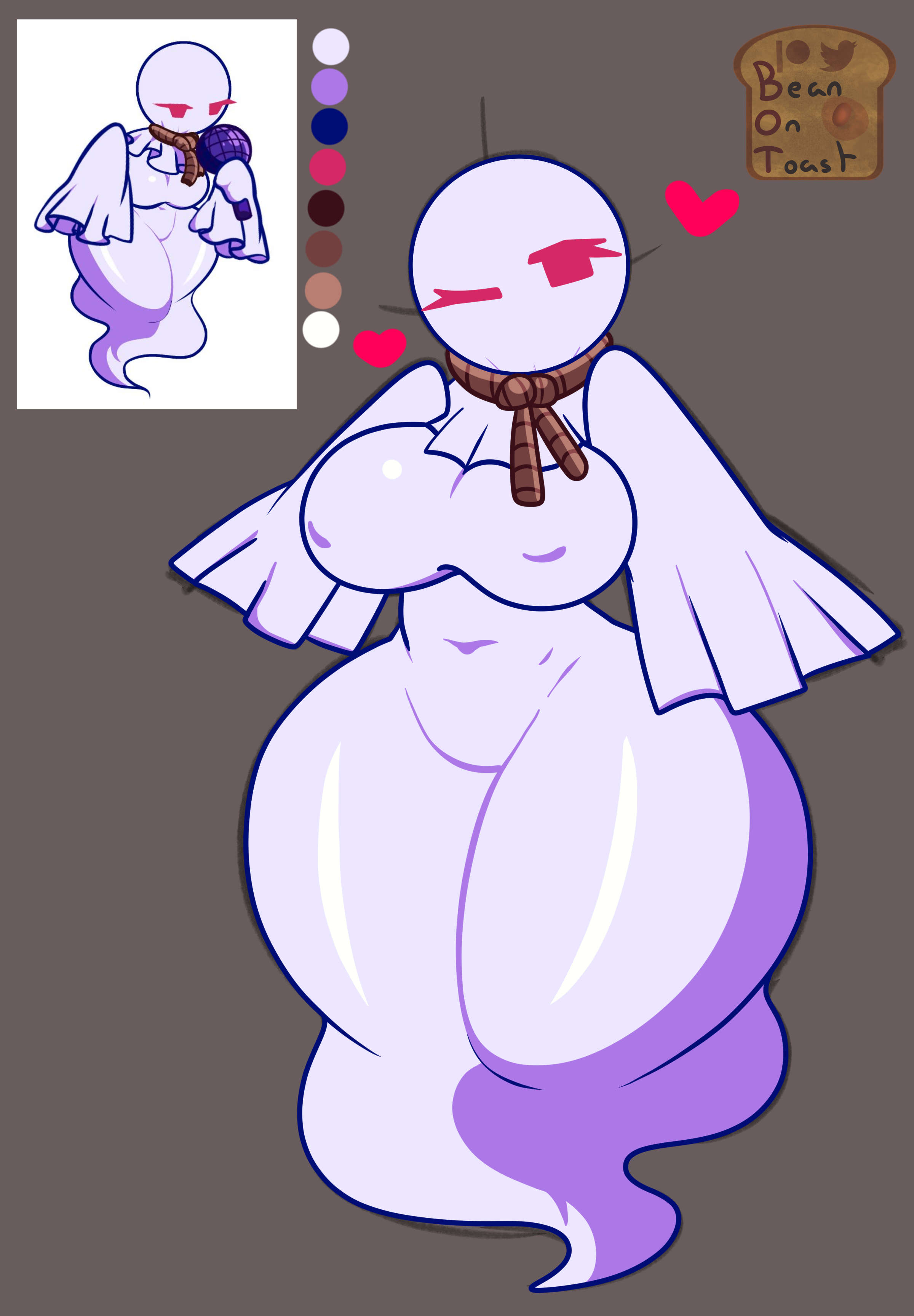 Rule 34 1boy Artist Logo Beanontoast Big Breasts Color Palette Cutie 2899