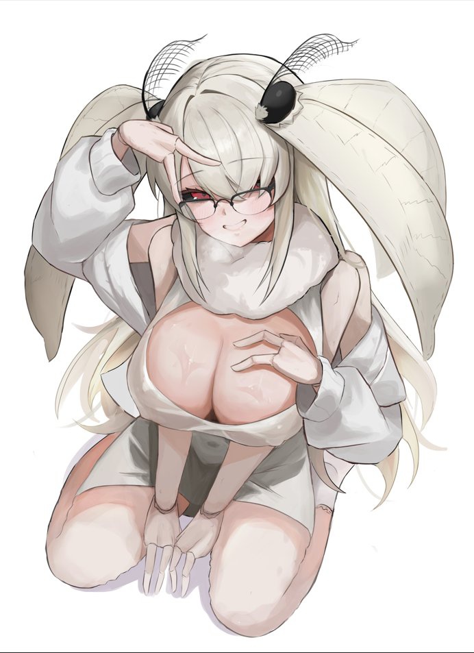 Rule 34 Artist Request Character Request Copyright Request Insect Girl Insect Humanoid Moth