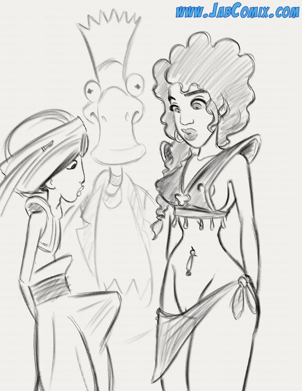 Rule 34 Comic Female Jab Panels Text 1898635
