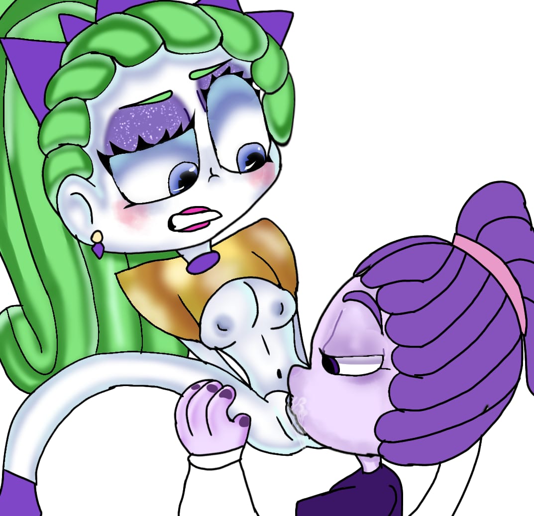Rule 34 Breast Out Cunnilingus Dreamworks Lesbian Sex Licking Pussy