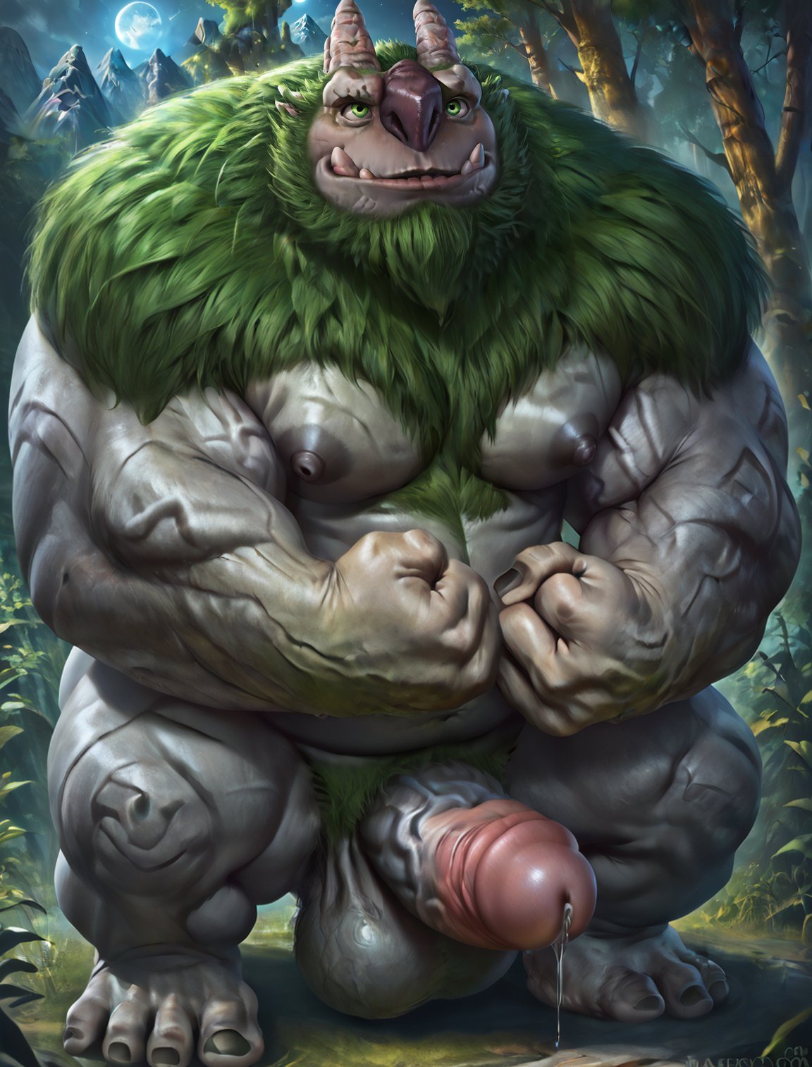 Rule 34 1boy Aaarrrgghh Abs Ai Generated Armpits Balls Bara Beard Big 3031
