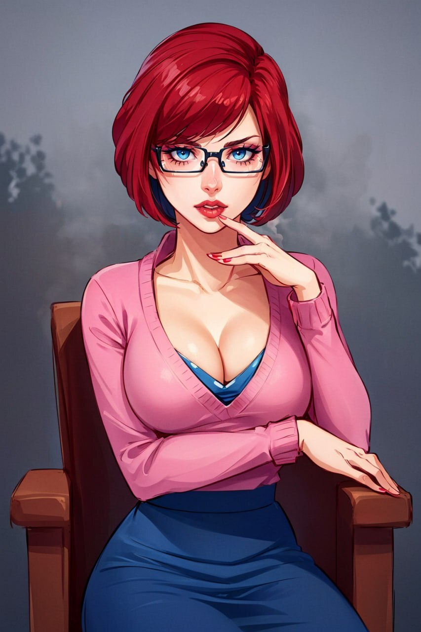 Rule 34 Ai Generated Big Ass Big Breasts Big Breasts Clothing Glasses 7958