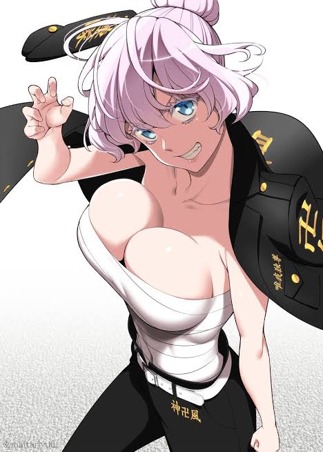 Rule 34 1girls Big Breasts Breasts Commentary Request Delinquent Female Female Only Gangster