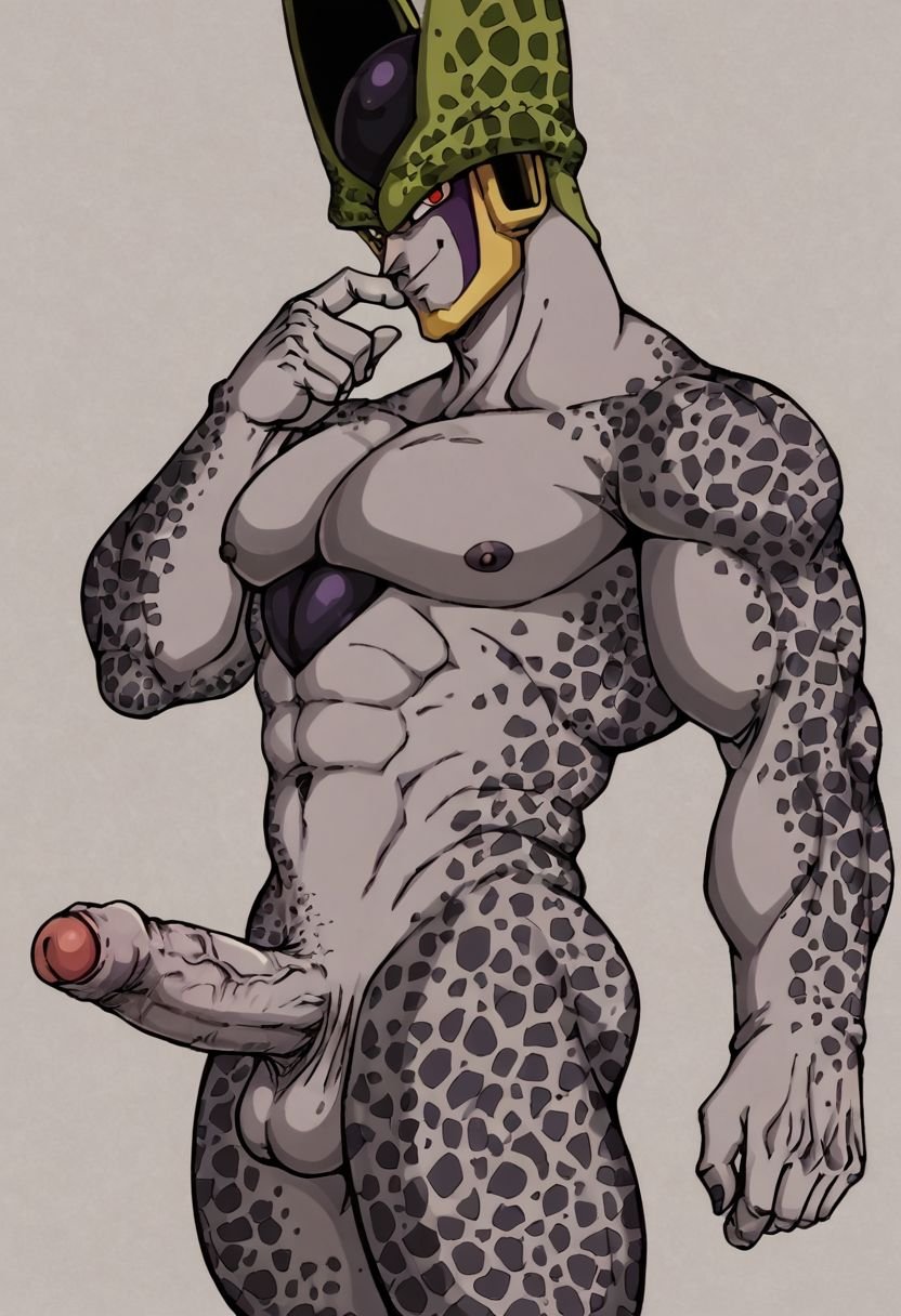 Rule 34 Bara Bio Android Dragon Ball Cell Dragon Ball Dragon Ball