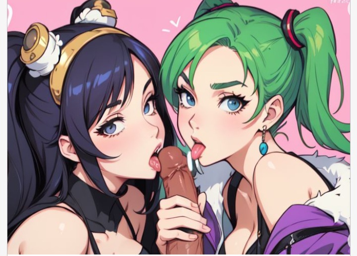 Rule 34 2girls Ai Generated Blowjob Blue Eyes Clothed Collaborative 5319