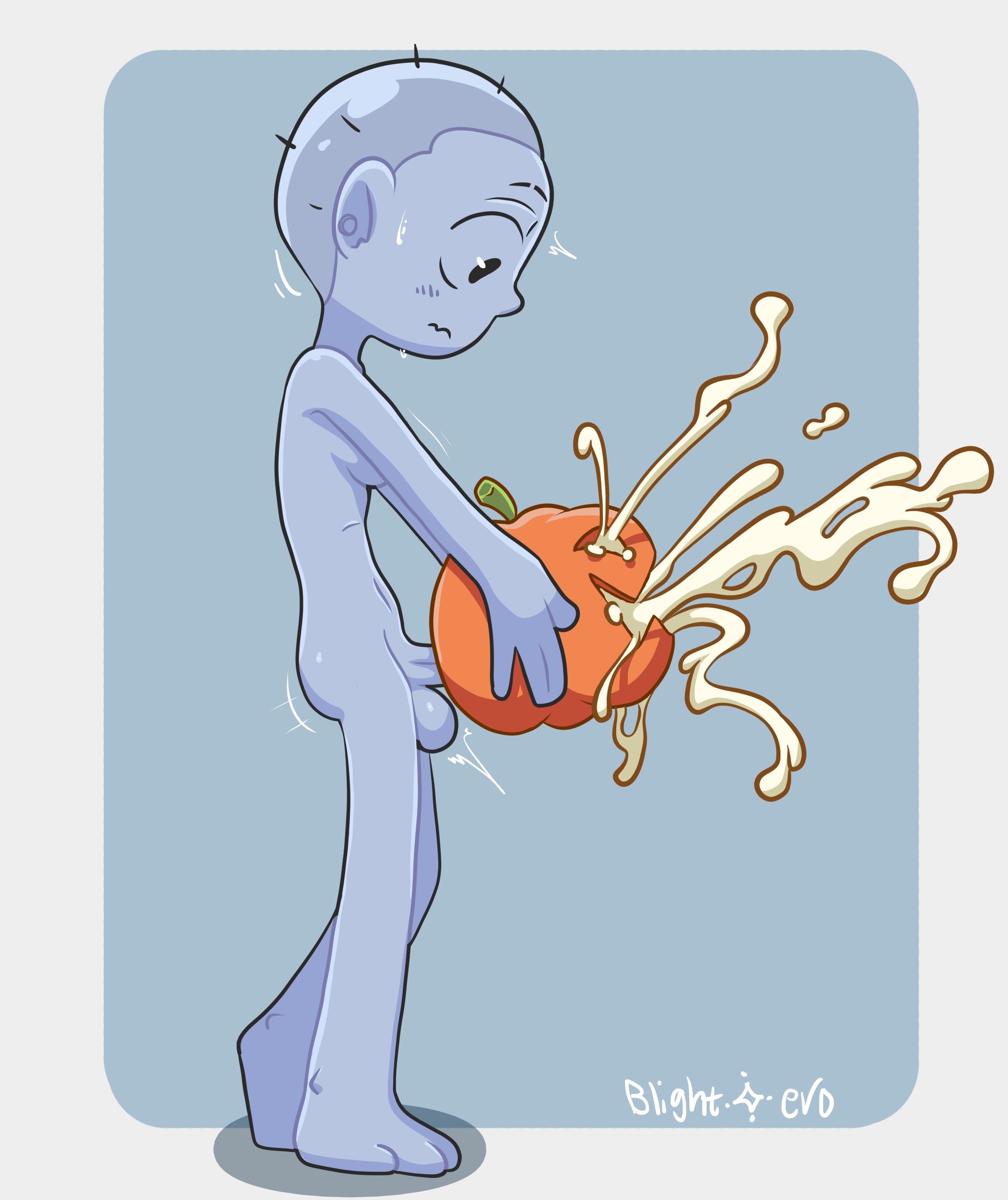 Rule 34 1futa Balls Blightstar Blush Breasts Cartoon Network Cum Cum In Pumpkin Cumming