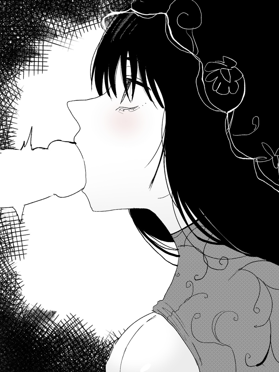 Rule 34 Blowjob Boobs Out Looking Up Osaragi Sakamoto Days Sakamoto 4199