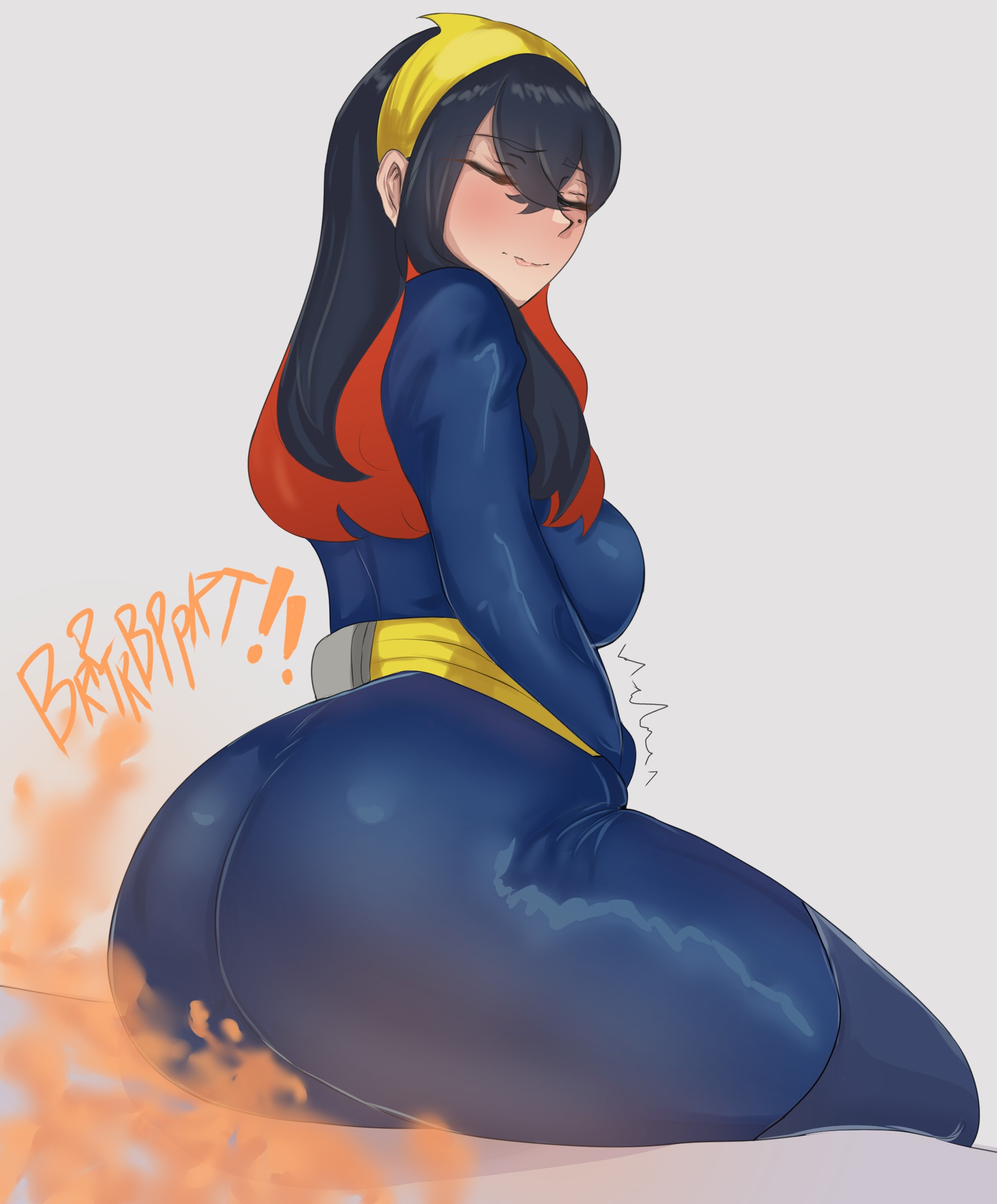 Rule 34 1girls Ass Big Ass Carmine Pokemon Enormous Ass Enormous