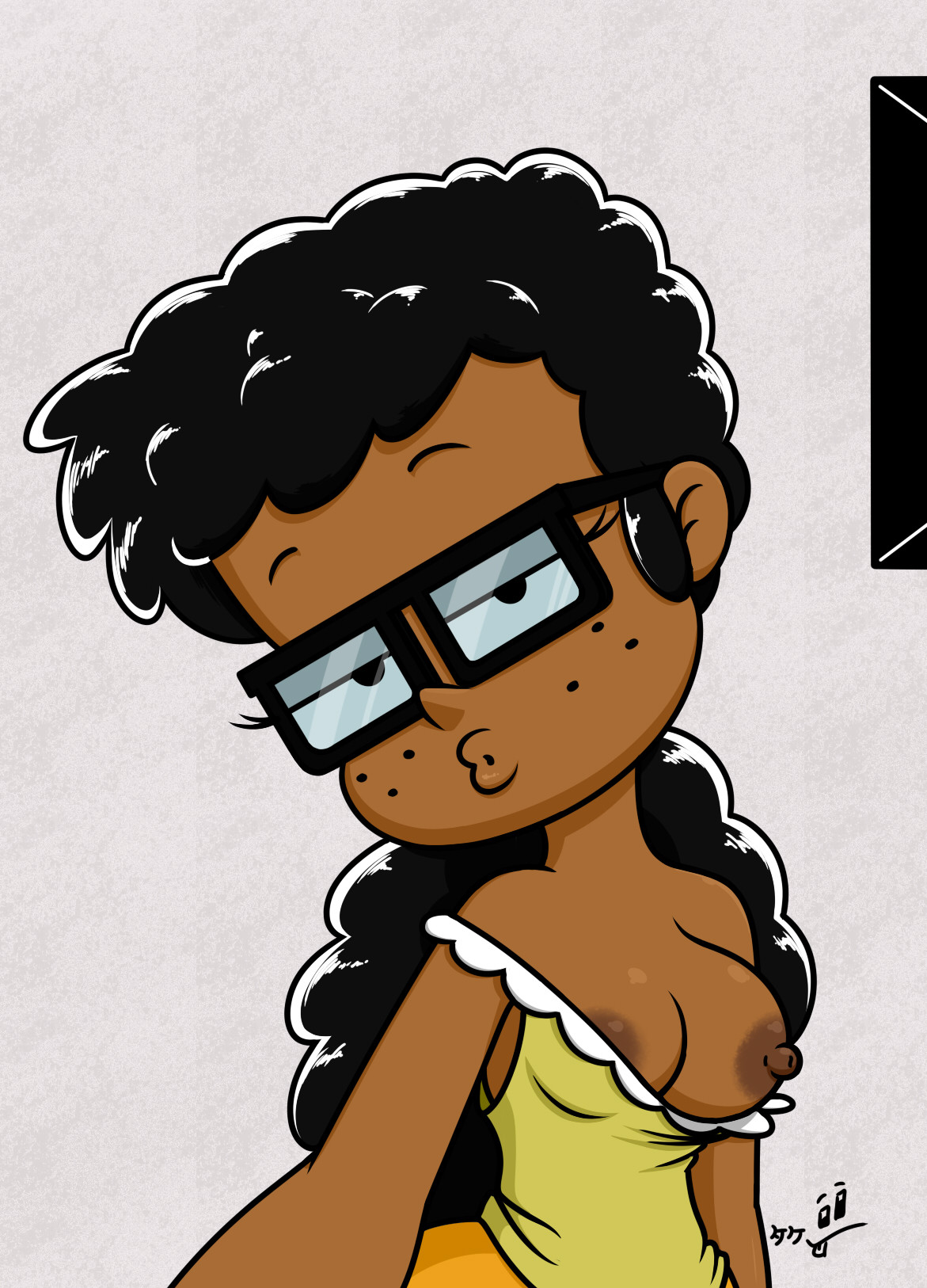Rule 34 1girls African African Female Clyde Mcbride Dark Skinned
