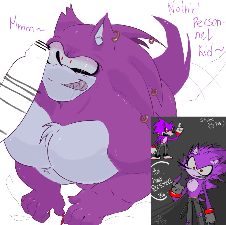 Rule 34 2boys Alokrenacido Bify Buff Male Coldsteel The Hedgehog 2799