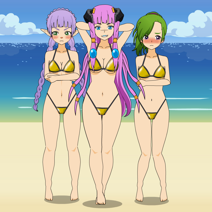 Rule 34 Arkelkaret Beach Blue Eyes Blush Camelot Chalis Embarrassed 8612