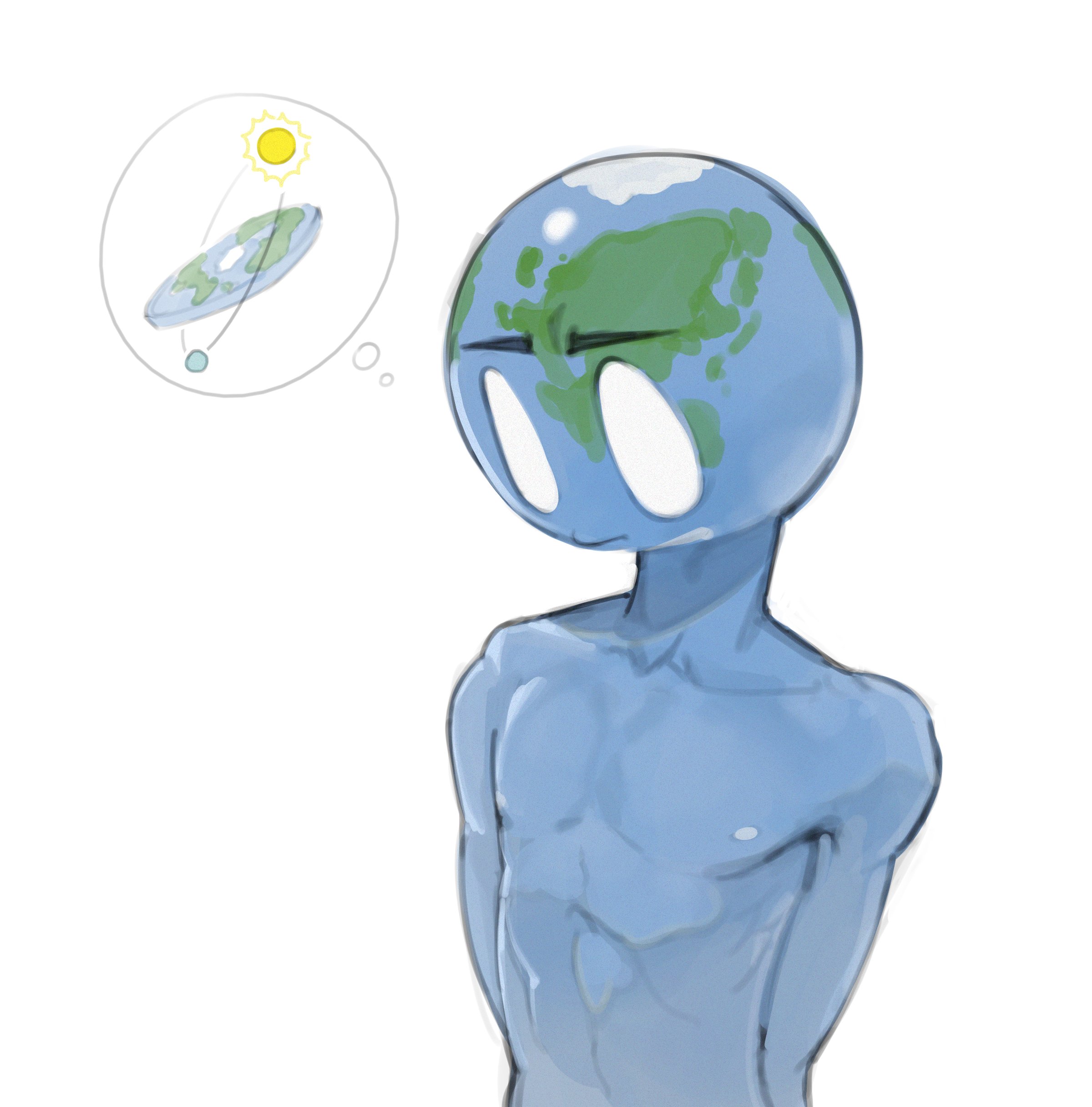 Rule 34 1boy Anthro Earth Planet Earth Planethumans Flat Chest 2328