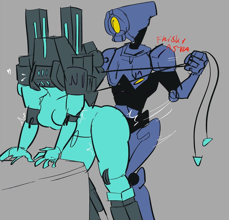 Rule 34 1 Eye 1boy 1girls Edit Female Mindflayer Ultrakill Robot 2904