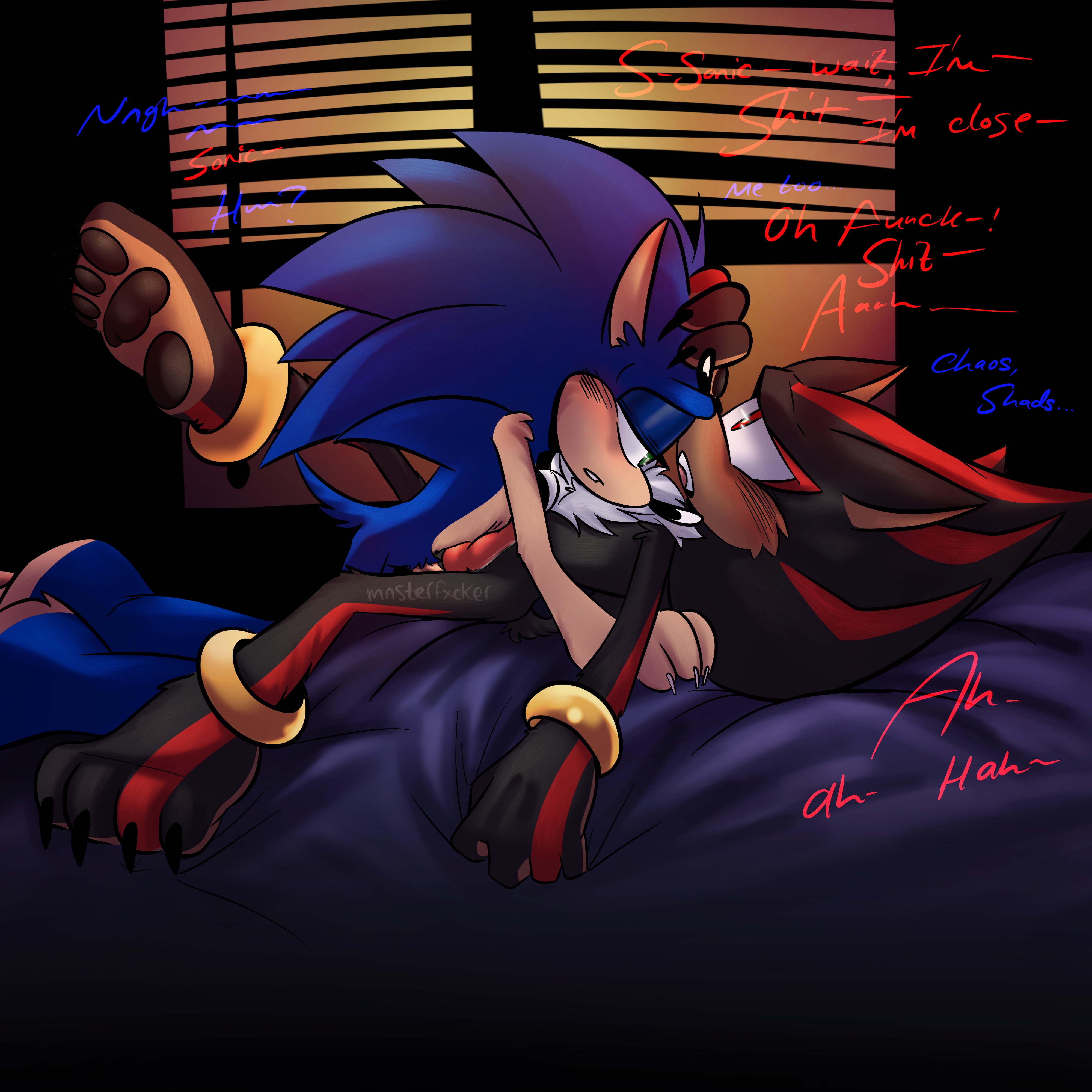 Rule 34 Anal Anal Sex Bed Bedroom Bedroom Eyes Dialogue Furry Gay 1996