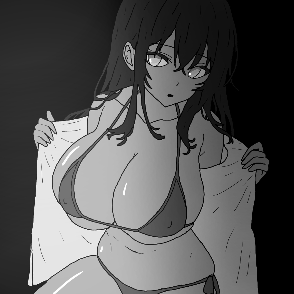 Rule 34 Big Breasts Bikini Black And White Chubby Dark Skin Exposed 3732